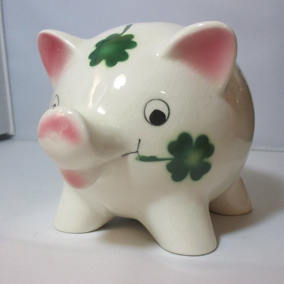 Art & Collectibles vintage ceramic pig collectable pig figurine at Kate ...